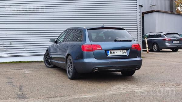 Pelēks Audi A6 2005 Ogre, ar dzinēja tilpumu 3.00 L un nobraukumu 343 tūkst. km par 3000 €, foto 1 vietnē AUTOMOTO.COM.LV