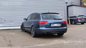 Pelēks Audi A6 2005 Ogre, ar dzinēja tilpumu 3.00 L un nobraukumu 343 tūkst. km par 3000 €, foto 1 vietnē AUTOMOTO.COM.LV