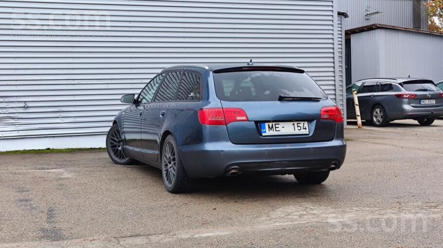 Pelēks Audi A6 2005 Ogre, ar dzinēja tilpumu 3.00 L un nobraukumu 343 tūkst. km par 3000 €, foto 1 vietnē AUTOMOTO.COM.LV