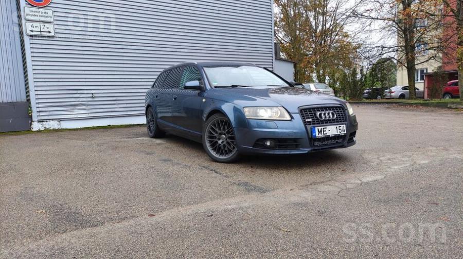 Pelēks Audi A6 2005 Ogre, ar dzinēja tilpumu 3.00 L un nobraukumu 343 tūkst. km par 3000 €, foto 3 vietnē AUTOMOTO.COM.LV