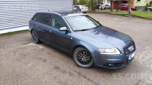 Pelēks Audi A6 2005 Ogre, ar dzinēja tilpumu 3.00 L un nobraukumu 343 tūkst. km par 3000 €, foto 4 vietnē AUTOMOTO.COM.LV