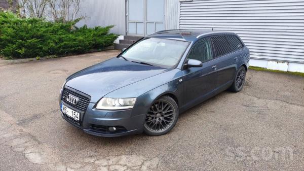 Pelēks Audi A6 2005 Ogre, ar dzinēja tilpumu 3.00 L un nobraukumu 343 tūkst. km par 3000 €, foto 5 vietnē AUTOMOTO.COM.LV