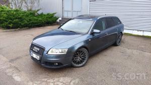 Pelēks Audi A6 2005 Ogre, ar dzinēja tilpumu 3.00 L un nobraukumu 343 tūkst. km par 3000 €, foto 5 vietnē AUTOMOTO.COM.LV
