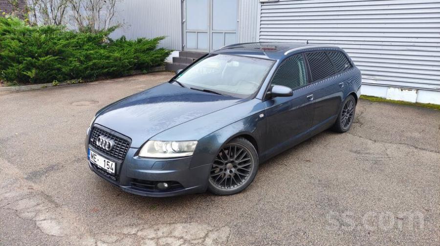 Pelēks Audi A6 2005 Ogre, ar dzinēja tilpumu 3.00 L un nobraukumu 343 tūkst. km par 3000 €, foto 5 vietnē AUTOMOTO.COM.LV