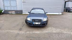 Pelēks Audi A6 2005 Ogre, ar dzinēja tilpumu 3.00 L un nobraukumu 343 tūkst. km par 3000 €, foto 6 vietnē AUTOMOTO.COM.LV