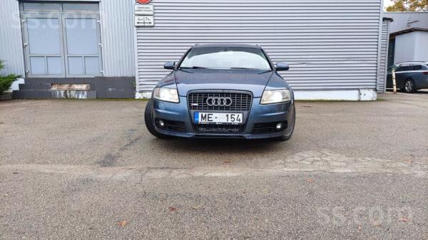 Pelēks Audi A6 2005 Ogre, ar dzinēja tilpumu 3.00 L un nobraukumu 343 tūkst. km par 3000 €, foto 7 vietnē AUTOMOTO.COM.LV