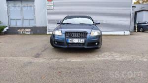 Pelēks Audi A6 2005 Ogre, ar dzinēja tilpumu 3.00 L un nobraukumu 343 tūkst. km par 3000 €, foto 7 vietnē AUTOMOTO.COM.LV