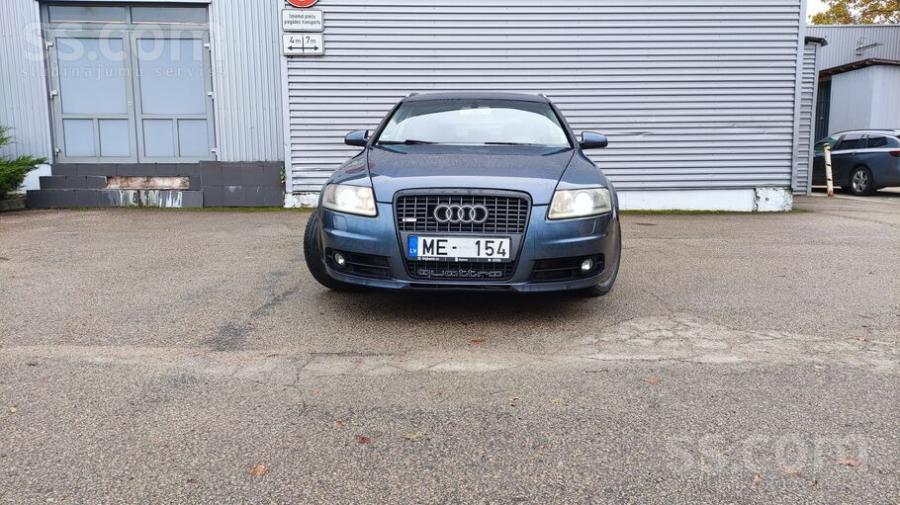 Pelēks Audi A6 2005 Ogre, ar dzinēja tilpumu 3.00 L un nobraukumu 343 tūkst. km par 3000 €, foto 7 vietnē AUTOMOTO.COM.LV