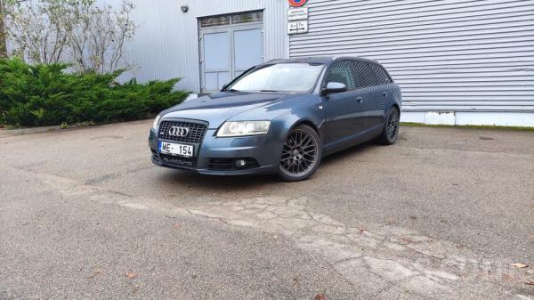 Pelēks Audi A6 2005 Ogre, ar dzinēja tilpumu 3.00 L un nobraukumu 343 tūkst. km par 3000 €, foto 8 vietnē AUTOMOTO.COM.LV