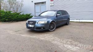 Pelēks Audi A6 2005 Ogre, ar dzinēja tilpumu 3.00 L un nobraukumu 343 tūkst. km par 3000 €, foto 8 vietnē AUTOMOTO.COM.LV