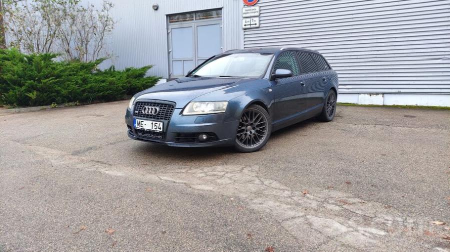 Pelēks Audi A6 2005 Ogre, ar dzinēja tilpumu 3.00 L un nobraukumu 343 tūkst. km par 3000 €, foto 8 vietnē AUTOMOTO.COM.LV