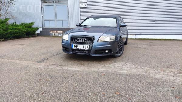 Pelēks Audi A6 2005 Ogre, ar dzinēja tilpumu 3.00 L un nobraukumu 343 tūkst. km par 3000 €, foto 9 vietnē AUTOMOTO.COM.LV