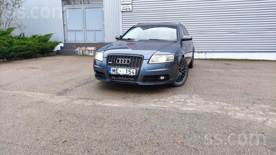 Pelēks Audi A6 2005 Ogre, ar dzinēja tilpumu 3.00 L un nobraukumu 343 tūkst. km par 3000 €, foto 9 vietnē AUTOMOTO.COM.LV