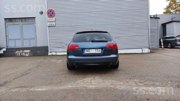 Pelēks Audi A6 2005 Ogre, ar dzinēja tilpumu 3.00 L un nobraukumu 343 tūkst. km par 3000 €, foto 10 vietnē AUTOMOTO.COM.LV