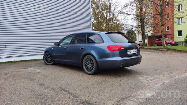 Pelēks Audi A6 2005 Ogre, ar dzinēja tilpumu 3.00 L un nobraukumu 343 tūkst. km par 3000 €, foto 11 vietnē AUTOMOTO.COM.LV