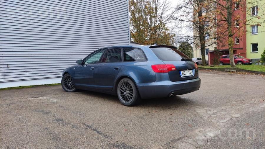 Pelēks Audi A6 2005 Ogre, ar dzinēja tilpumu 3.00 L un nobraukumu 343 tūkst. km par 3000 €, foto 11 vietnē AUTOMOTO.COM.LV