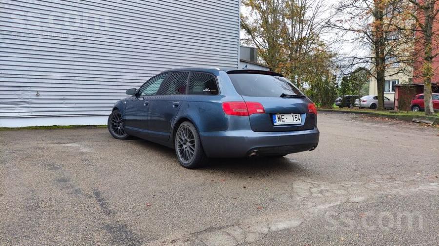 Pelēks Audi A6 2005 Ogre, ar dzinēja tilpumu 3.00 L un nobraukumu 343 tūkst. km par 3000 €, foto 12 vietnē AUTOMOTO.COM.LV