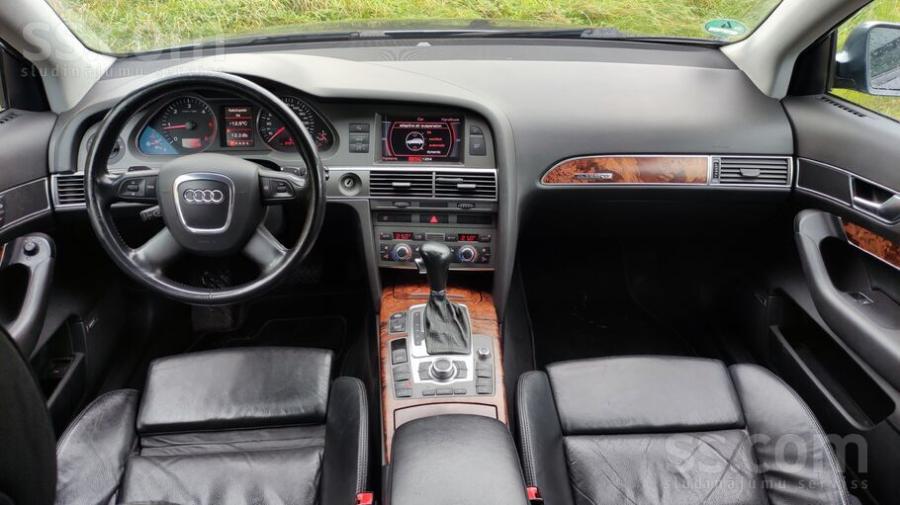 Pelēks Audi A6 2005 Ogre, ar dzinēja tilpumu 3.00 L un nobraukumu 343 tūkst. km par 3000 €, foto 17 vietnē AUTOMOTO.COM.LV