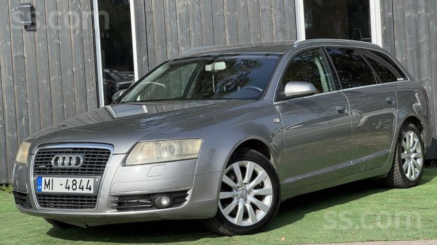 Pelēks Audi A6 2005 Rīga, ar dzinēja tilpumu 3.00 L un nobraukumu 314 tūkst. km par 2350 €, foto 1 vietnē AUTOMOTO.COM.LV