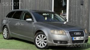 Pelēks Audi A6 2005 Rīga, ar dzinēja tilpumu 3.00 L un nobraukumu 314 tūkst. km par 2350 €, foto 3 vietnē AUTOMOTO.COM.LV