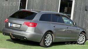 Pelēks Audi A6 2005 Rīga, ar dzinēja tilpumu 3.00 L un nobraukumu 314 tūkst. km par 2350 €, foto 4 vietnē AUTOMOTO.COM.LV