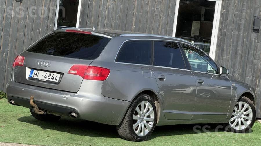Pelēks Audi A6 2005 Rīga, ar dzinēja tilpumu 3.00 L un nobraukumu 314 tūkst. km par 2350 €, foto 4 vietnē AUTOMOTO.COM.LV