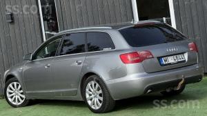 Pelēks Audi A6 2005 Rīga, ar dzinēja tilpumu 3.00 L un nobraukumu 314 tūkst. km par 2350 €, foto 5 vietnē AUTOMOTO.COM.LV