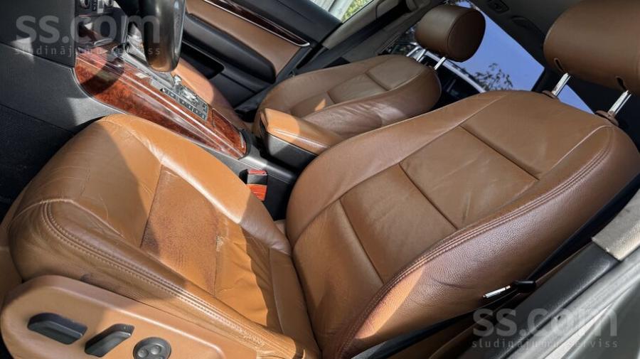 Pelēks Audi A6 2005 Rīga, ar dzinēja tilpumu 3.00 L un nobraukumu 314 tūkst. km par 2350 €, foto 7 vietnē AUTOMOTO.COM.LV