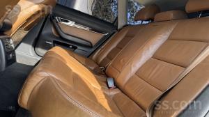 Pelēks Audi A6 2005 Rīga, ar dzinēja tilpumu 3.00 L un nobraukumu 314 tūkst. km par 2350 €, foto 8 vietnē AUTOMOTO.COM.LV