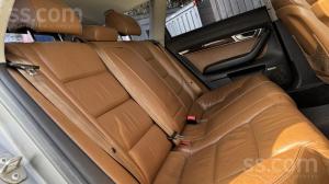 Pelēks Audi A6 2005 Rīga, ar dzinēja tilpumu 3.00 L un nobraukumu 314 tūkst. km par 2350 €, foto 9 vietnē AUTOMOTO.COM.LV