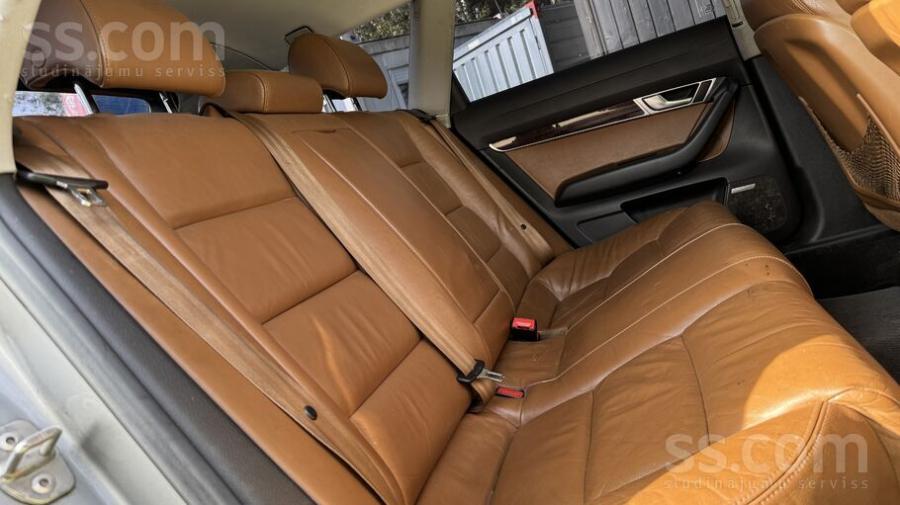Pelēks Audi A6 2005 Rīga, ar dzinēja tilpumu 3.00 L un nobraukumu 314 tūkst. km par 2350 €, foto 9 vietnē AUTOMOTO.COM.LV