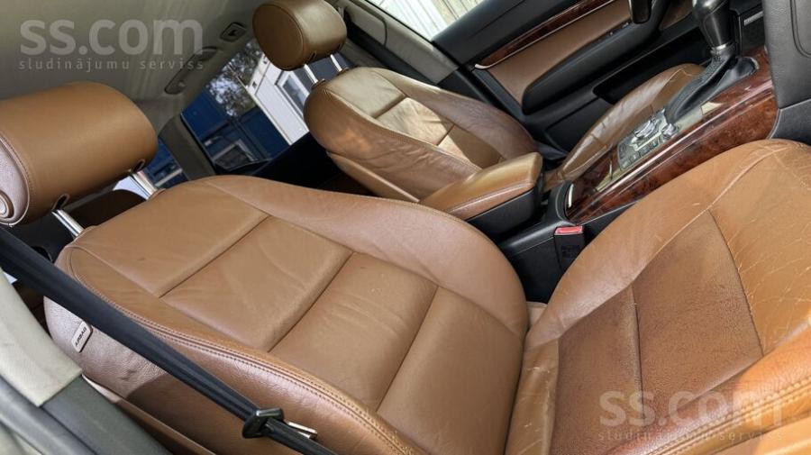 Pelēks Audi A6 2005 Rīga, ar dzinēja tilpumu 3.00 L un nobraukumu 314 tūkst. km par 2350 €, foto 10 vietnē AUTOMOTO.COM.LV