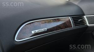 Pelēks Audi A6 2005 Rīga, ar dzinēja tilpumu 3.00 L un nobraukumu 314 tūkst. km par 2350 €, foto 12 vietnē AUTOMOTO.COM.LV