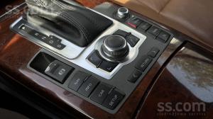 Pelēks Audi A6 2005 Rīga, ar dzinēja tilpumu 3.00 L un nobraukumu 314 tūkst. km par 2350 €, foto 15 vietnē AUTOMOTO.COM.LV