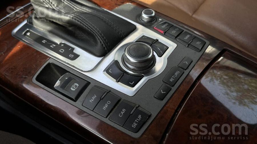Pelēks Audi A6 2005 Rīga, ar dzinēja tilpumu 3.00 L un nobraukumu 314 tūkst. km par 2350 €, foto 15 vietnē AUTOMOTO.COM.LV