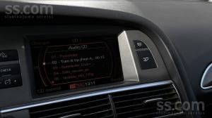 Pelēks Audi A6 2005 Rīga, ar dzinēja tilpumu 3.00 L un nobraukumu 314 tūkst. km par 2350 €, foto 16 vietnē AUTOMOTO.COM.LV