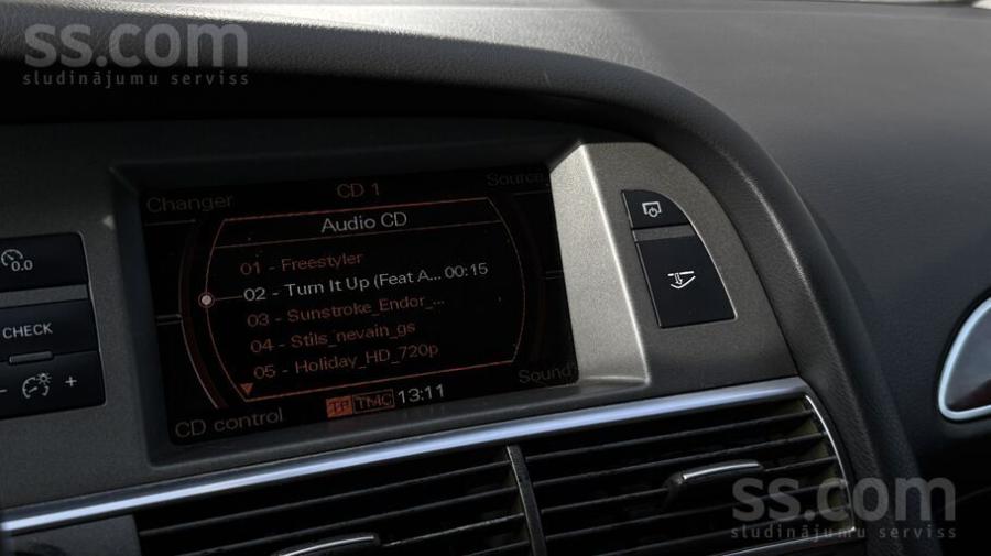 Pelēks Audi A6 2005 Rīga, ar dzinēja tilpumu 3.00 L un nobraukumu 314 tūkst. km par 2350 €, foto 16 vietnē AUTOMOTO.COM.LV