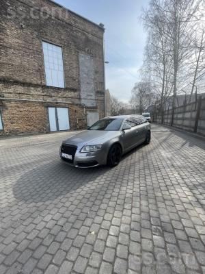Audi A6 2005 Rīga vietnē Pelēks Audi A6 2005 Rīga, ar dzinēja tilpumu 3.00 L un nobraukumu 282 tūkst. km par 2100 €, foto 1 vietnē AUTOMOTO.COM.LV