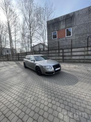Pelēks Audi A6 2005 Rīga, ar dzinēja tilpumu 3.00 L un nobraukumu 282 tūkst. km par 2100 €, foto 3 vietnē AUTOMOTO.COM.LV