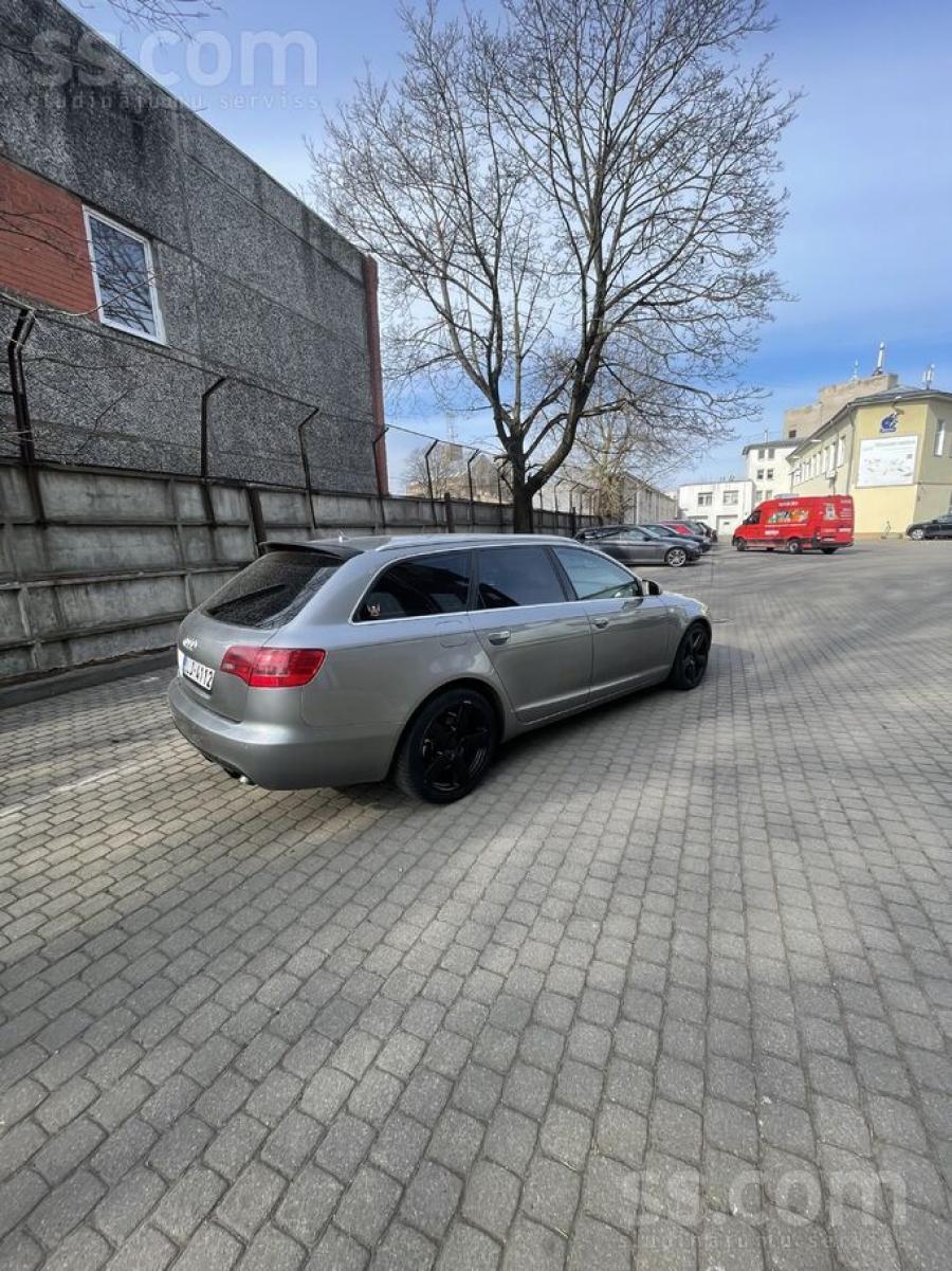 Pelēks Audi A6 2005 Rīga, ar dzinēja tilpumu 3.00 L un nobraukumu 282 tūkst. km par 2100 €, foto 4 vietnē AUTOMOTO.COM.LV