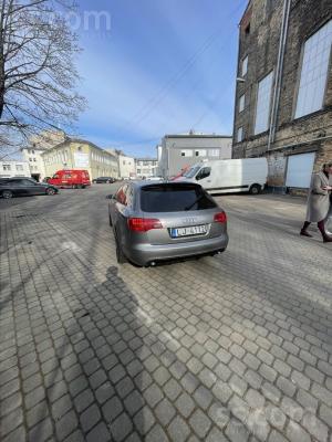 Pelēks Audi A6 2005 Rīga, ar dzinēja tilpumu 3.00 L un nobraukumu 282 tūkst. km par 2100 €, foto 5 vietnē AUTOMOTO.COM.LV