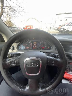 Pelēks Audi A6 2005 Rīga, ar dzinēja tilpumu 3.00 L un nobraukumu 282 tūkst. km par 2100 €, foto 6 vietnē AUTOMOTO.COM.LV