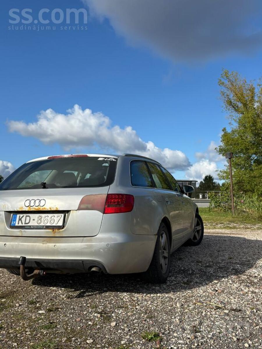 Серый Ауди А6 2005 в Талси, объемом двигателя 3.00 л и пробегом 370 тыс. км за 1800 €, фото 4 на AUTOMOTO.COM.LV