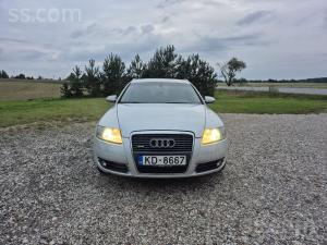 Серый Ауди А6 2005 в Талси, объемом двигателя 3.00 л и пробегом 370 тыс. км за 1800 €, фото 11 на AUTOMOTO.COM.LV