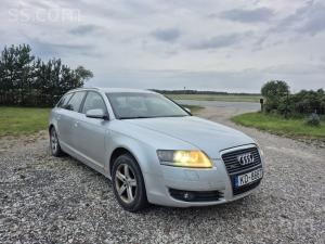 Серый Ауди А6 2005 в Талси, объемом двигателя 3.00 л и пробегом 370 тыс. км за 1800 €, фото 12 на AUTOMOTO.COM.LV