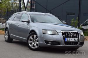 Pelēks Audi A6 2006 Rīga, ar dzinēja tilpumu 3.00 L un nobraukumu 0 tūkst. km par 3999 €, foto 1 vietnē AUTOMOTO.COM.LV