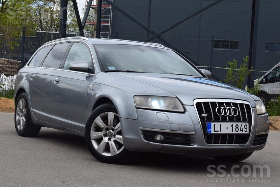 Pelēks Audi A6 2006 Rīga, ar dzinēja tilpumu 3.00 L un nobraukumu 0 tūkst. km par 3999 €, foto 1 vietnē AUTOMOTO.COM.LV