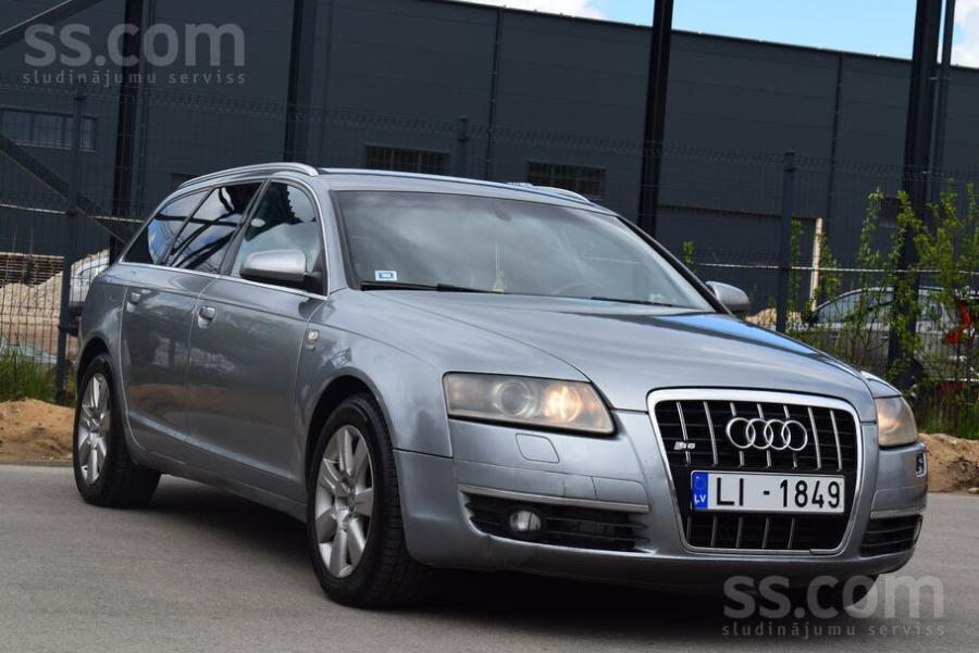 Pelēks Audi A6 2006 Rīga, ar dzinēja tilpumu 3.00 L un nobraukumu 0 tūkst. km par 3999 €, foto 2 vietnē AUTOMOTO.COM.LV