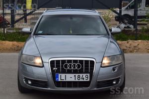 Pelēks Audi A6 2006 Rīga, ar dzinēja tilpumu 3.00 L un nobraukumu 0 tūkst. km par 3999 €, foto 3 vietnē AUTOMOTO.COM.LV