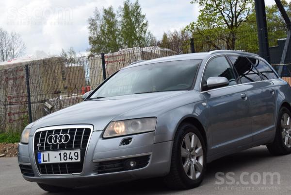 Pelēks Audi A6 2006 Rīga, ar dzinēja tilpumu 3.00 L un nobraukumu 0 tūkst. km par 3999 €, foto 4 vietnē AUTOMOTO.COM.LV